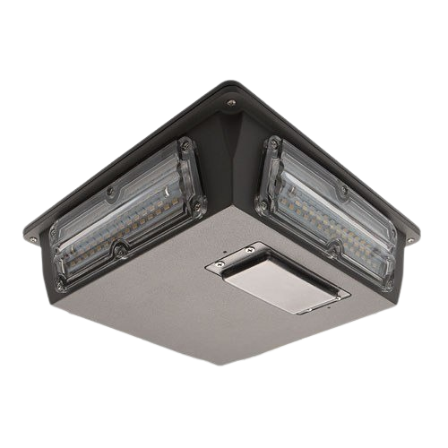 40-Watt LED Low Profile Garage Canopy | EnviroLux